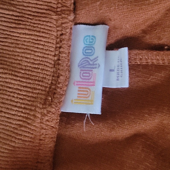 LuLaRoe | Sweaters | Lularoe Hannah And Outdoor Collection Corduroy ...